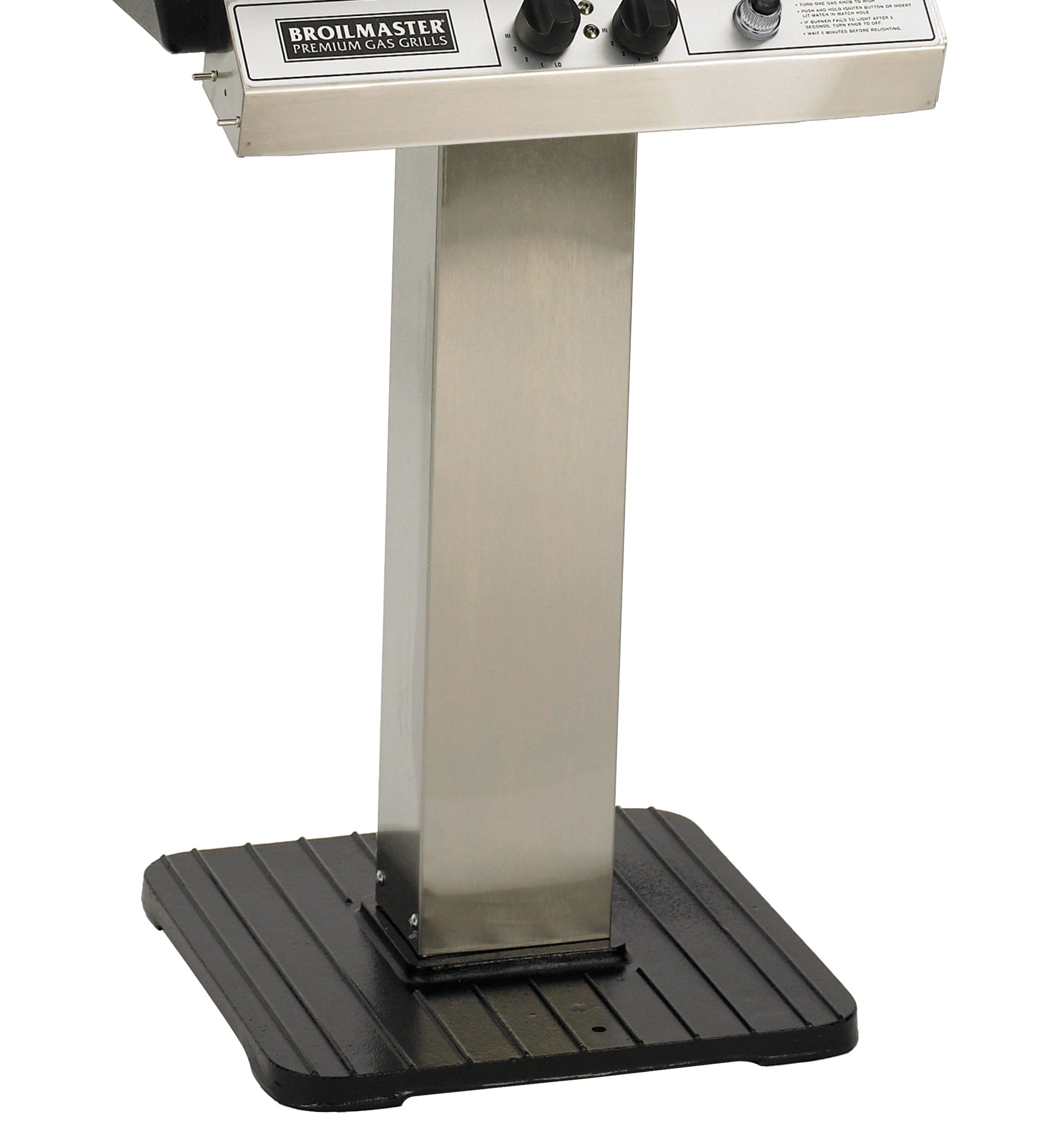 SS26P Stainless Steel Patio Grill Post – Gas Fire Distributors